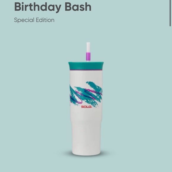 owala | Kitchen | Owala Birthday Bash House Party 24 Oz Tumbler Solo ...